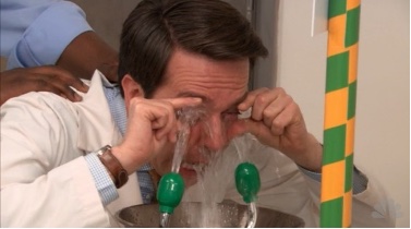 Emergency Eye/ Face wash and Shower Program