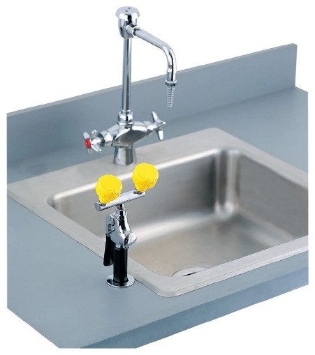 Emergency Eye/ Face wash and Shower Program