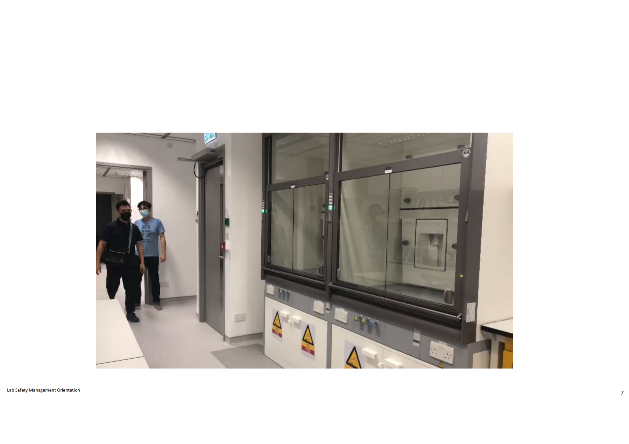 实验室安全管理 - HSE HKUST GZ EN