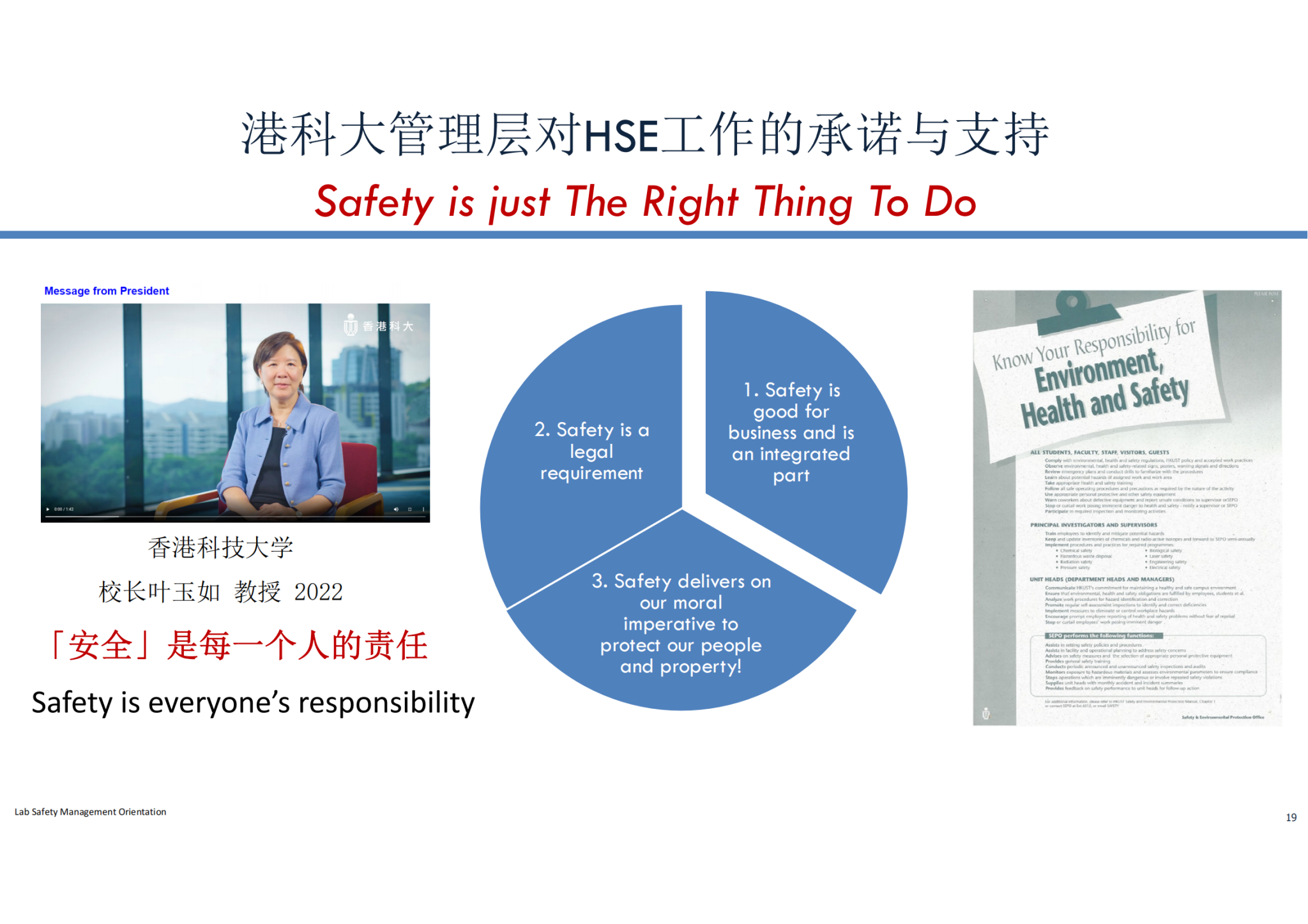 实验室安全管理 - HSE HKUST GZ EN