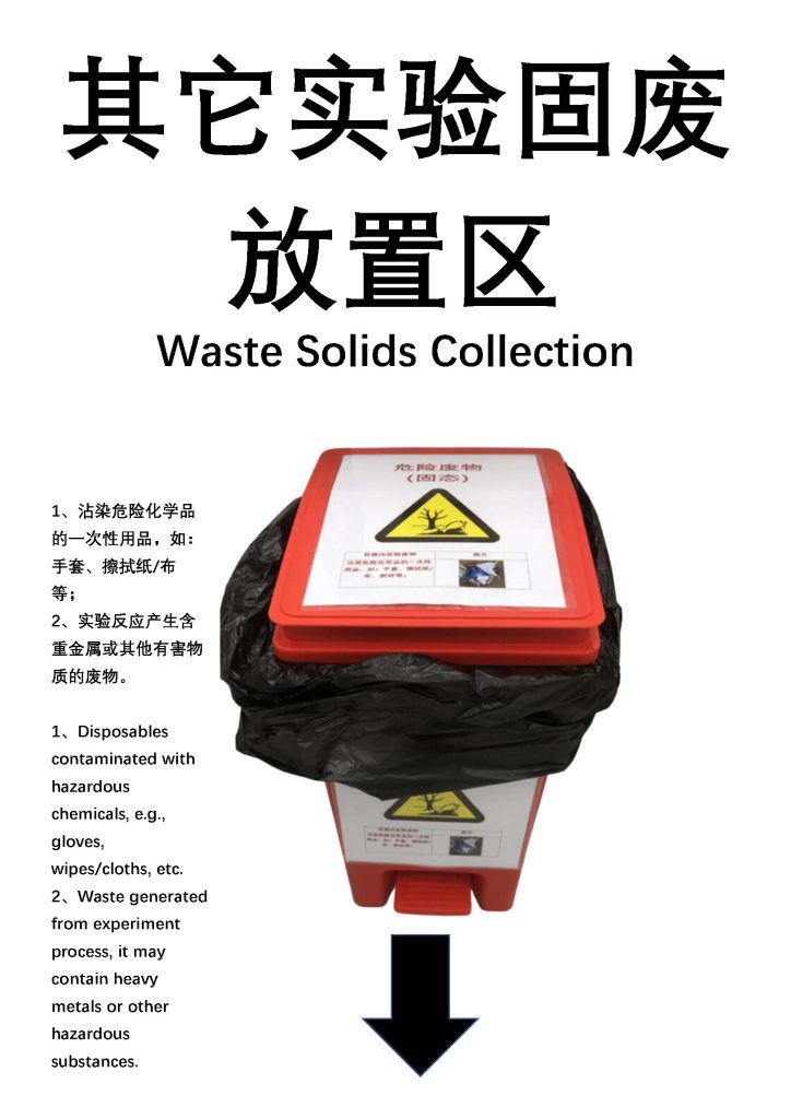 Warning Signage - HSE HKUST GZ EN